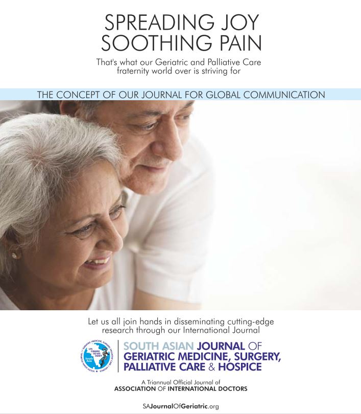 South Asian Journal of Geriatrics